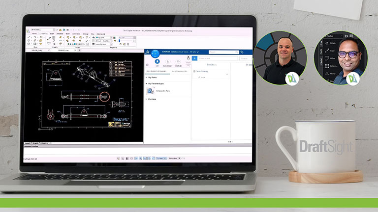 3DEXPERIENCE® DraftSight - A Cloud Collaboration Solution | DraftSight